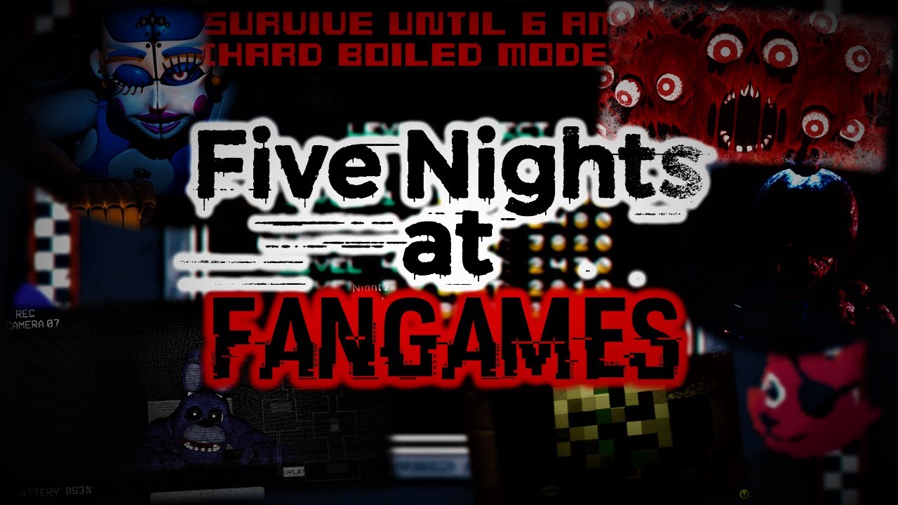 PROJECT FNAF | Five Nights at Fangames (FNaF) #22 - YouTube