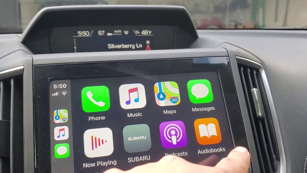 How to how to operate Apple CarPlay on your Subaru Vehicle (As of 2020 ...