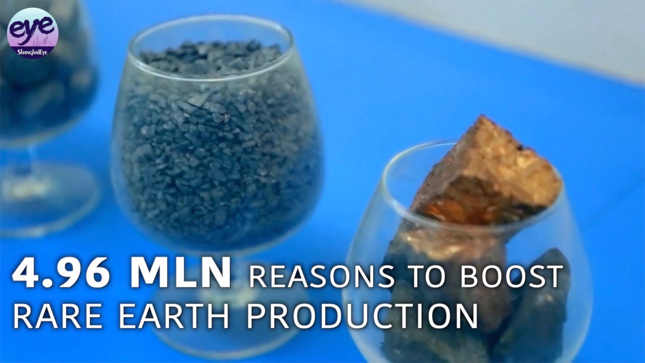 New breakthroughs made by Chinese company in rare-earth exploration ...
