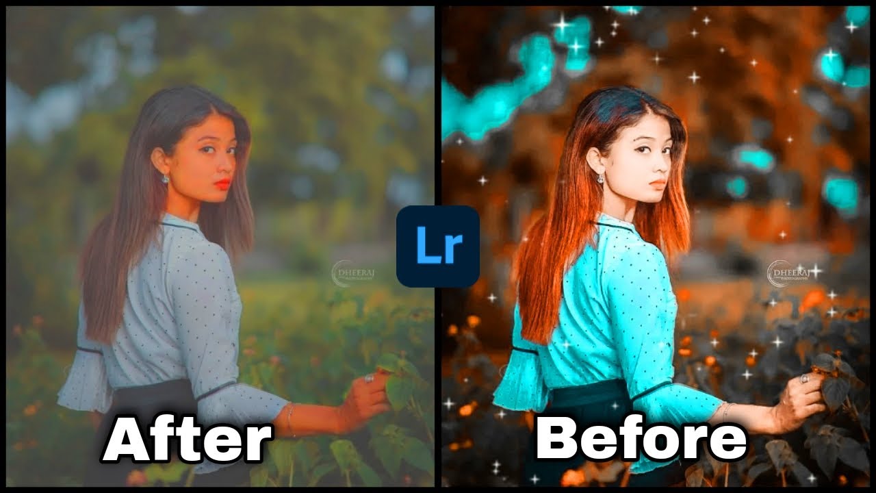 How To Change Background Colour In Lightroom | Lightroom Editing ...