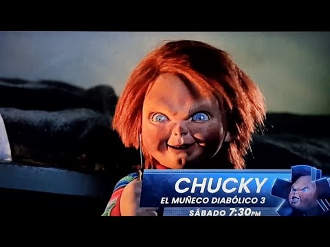Chucky El Muñeco Diabólico 1 2 3: Mañana Canal 5