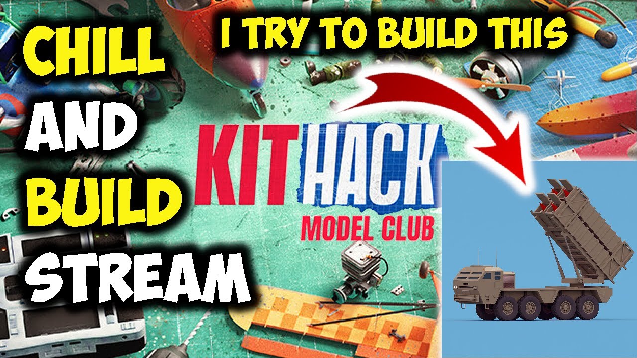 Kithack Model Club - BUILDING A S.A.M Launcher - YouTube