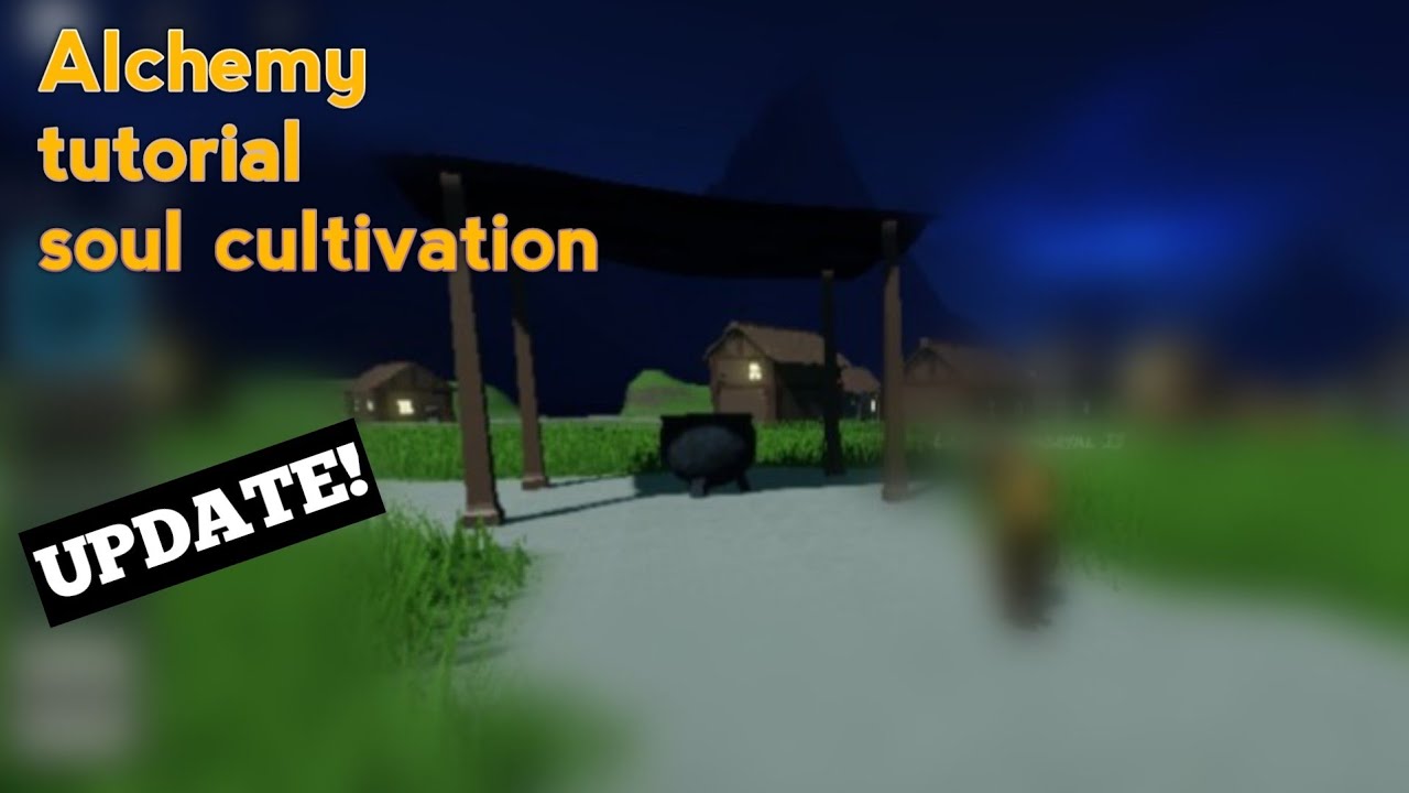 How to do ALCHEMY in soul cultivation (guide) | Roblox - YouTube