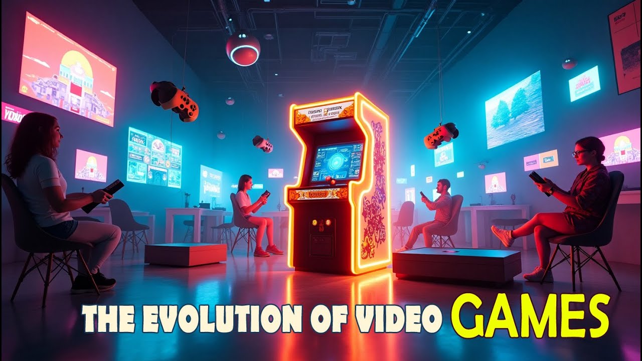 The Evolution of Video Games ! - YouTube