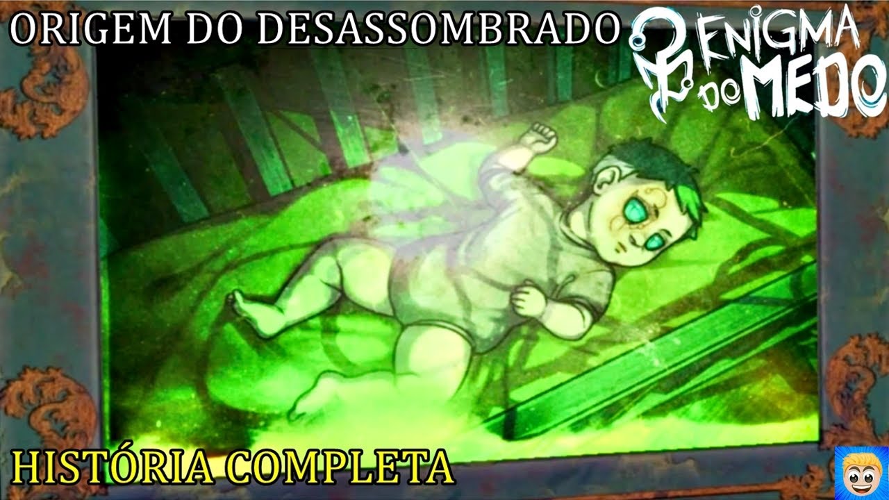 A HISTÓRIA DE JASER! DUBLADO - ENIGMA DO MEDO - YouTube