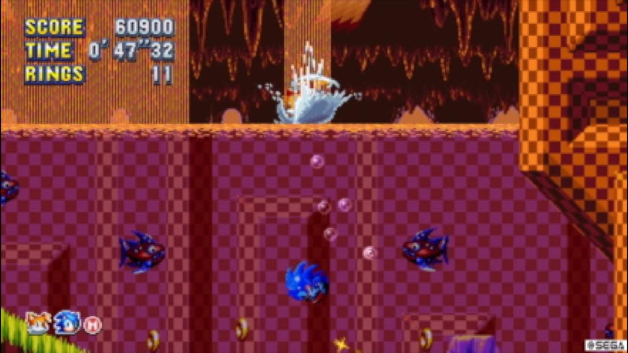 Sonic mania plus_Angel Island zone, Green hill zone & Chemical plant zone 1/6 JuanManuelWin ...