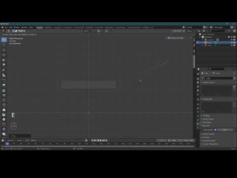 Ctrl Right Click or E to Extrude Vertice in Blender - YouTube