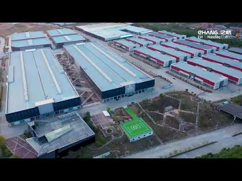 EHANG Pioneers Future Urban Air Mobility and Transportation ...