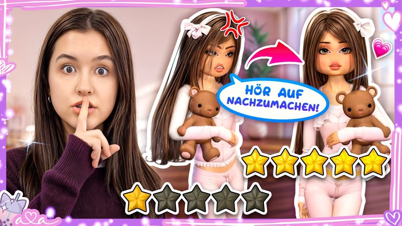 OUTFITS von anderen SPIELERN in DRESS TO IMPRESS nachmachen! *Sie waren sooo sauer!!!* - YouTube