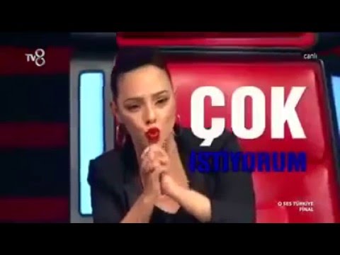 O Ses Türkiye Ebru Gündeş VTR 2016 ( Komik Anlar )