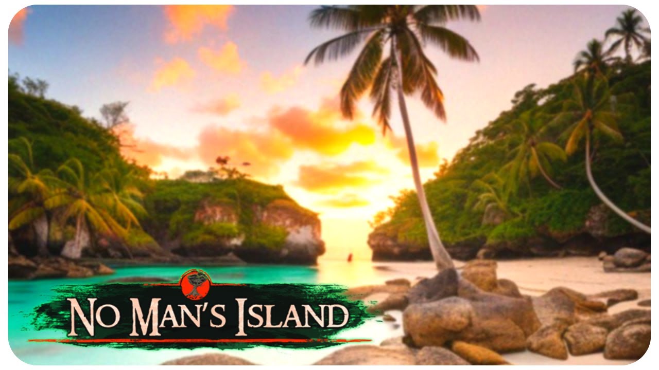 FIRST LOOK | Surviving Alone on a Deserted Island | No Mans Island ...