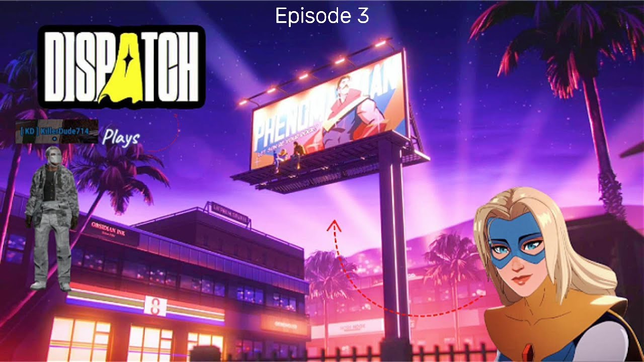 Dispatch: Episode 3 - Full Game Playthrough - YouTube