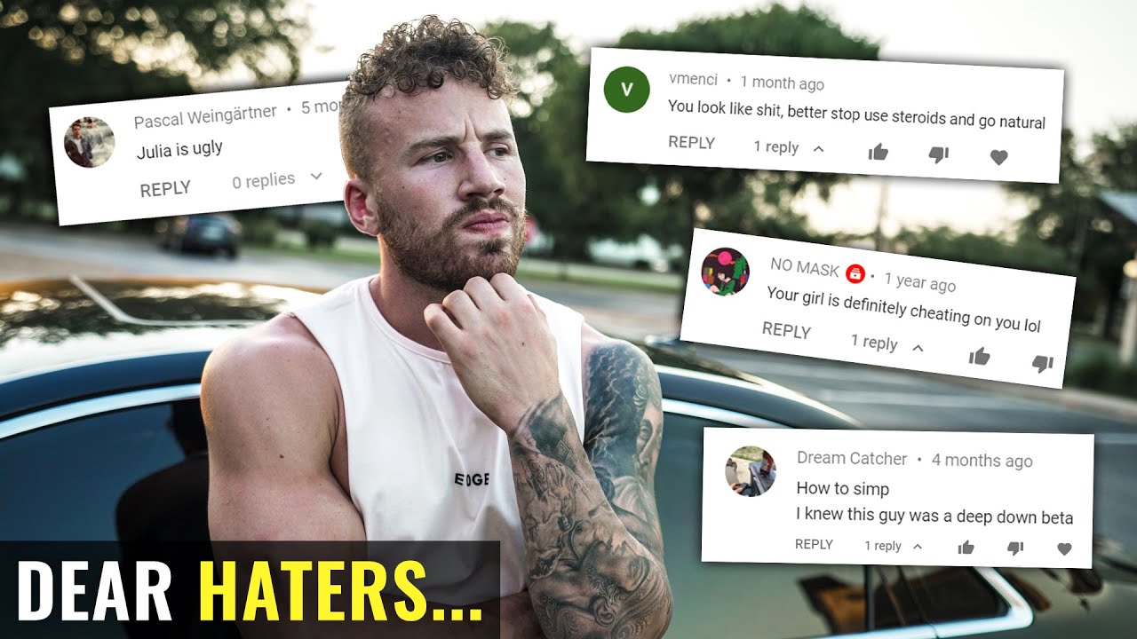 Responding to My Haters - YouTube