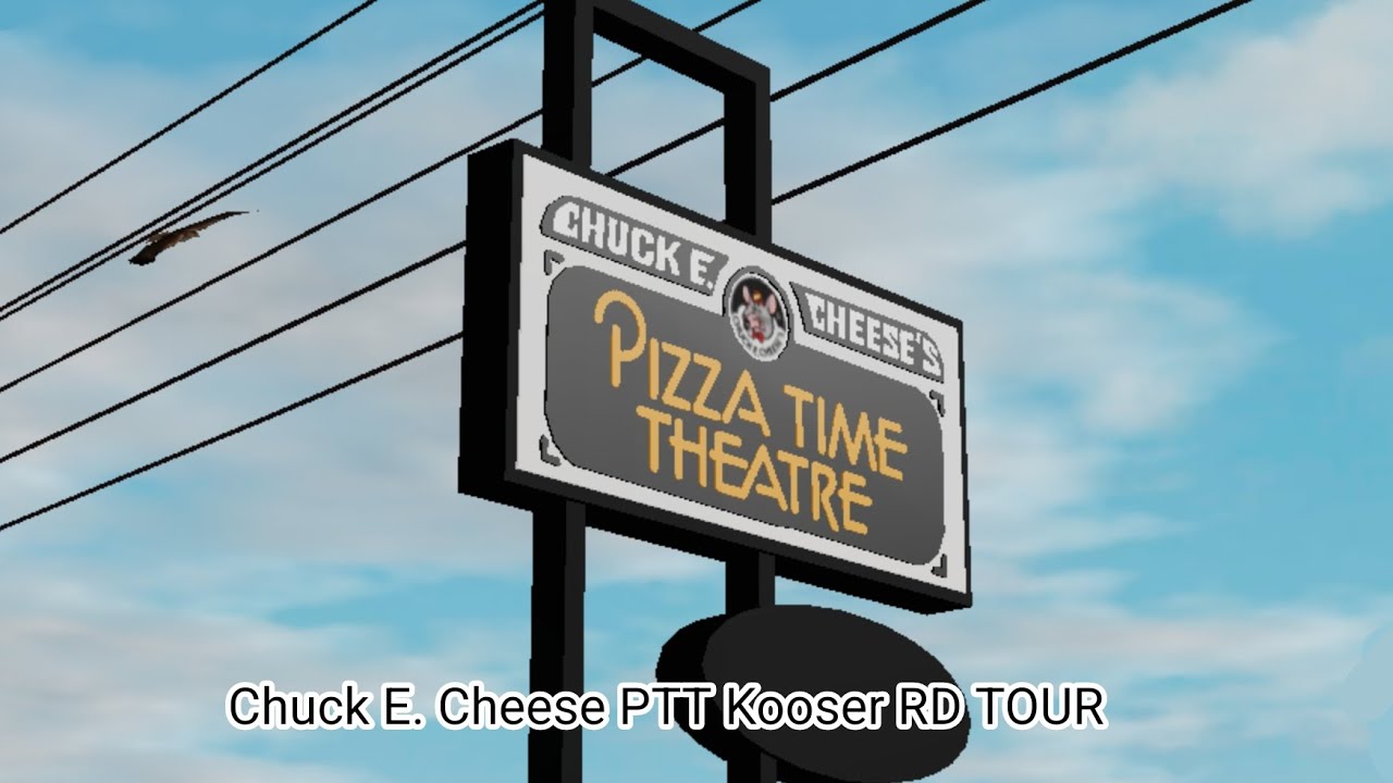 Chuck E. Cheese PTT Kooser RD TOUR - YouTube