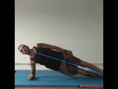 Side Plank Technique and Progressions - YouTube