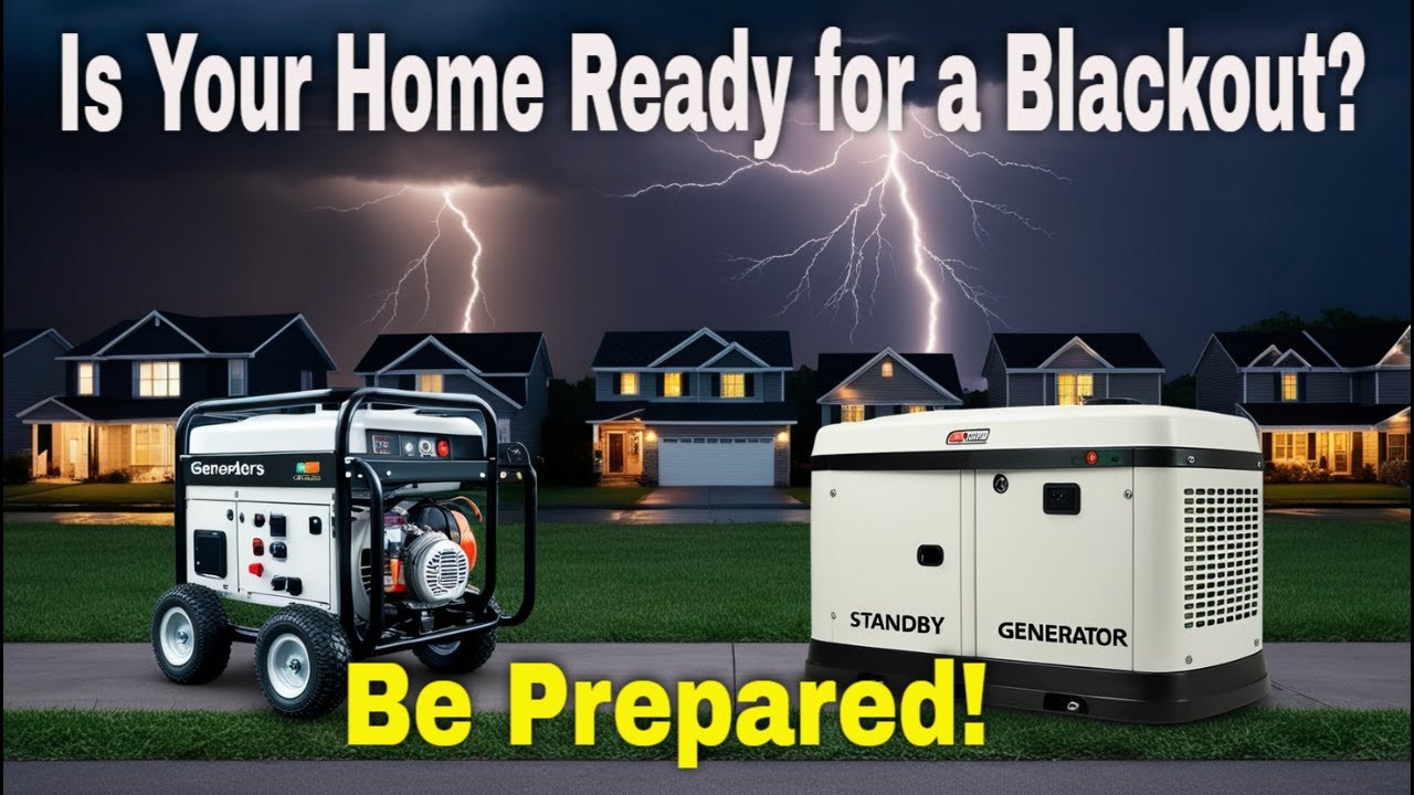 5 Best Portable Home Generators 2025 | Backup Power for Lights ...
