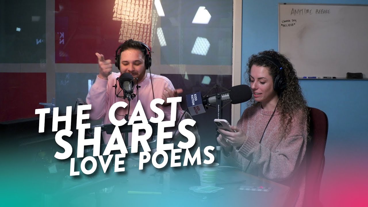 Valentine's Poems From the Cast - YouTube