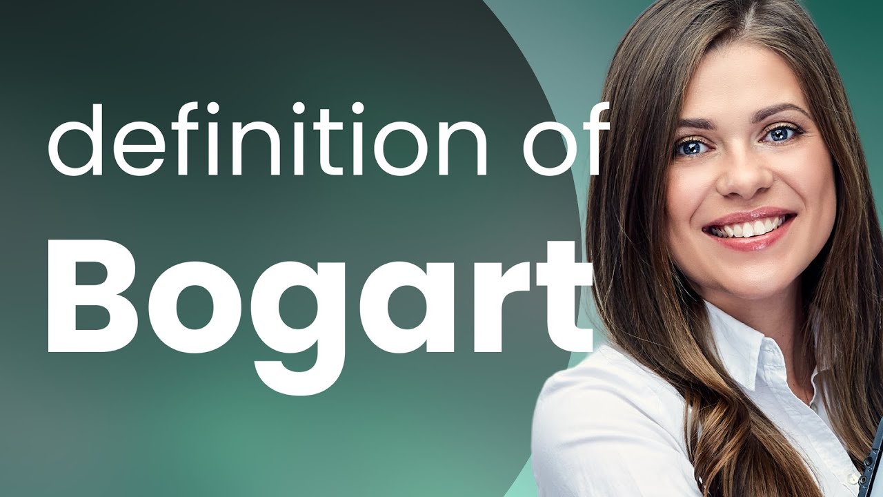 Bogart — meaning of BOGART - YouTube
