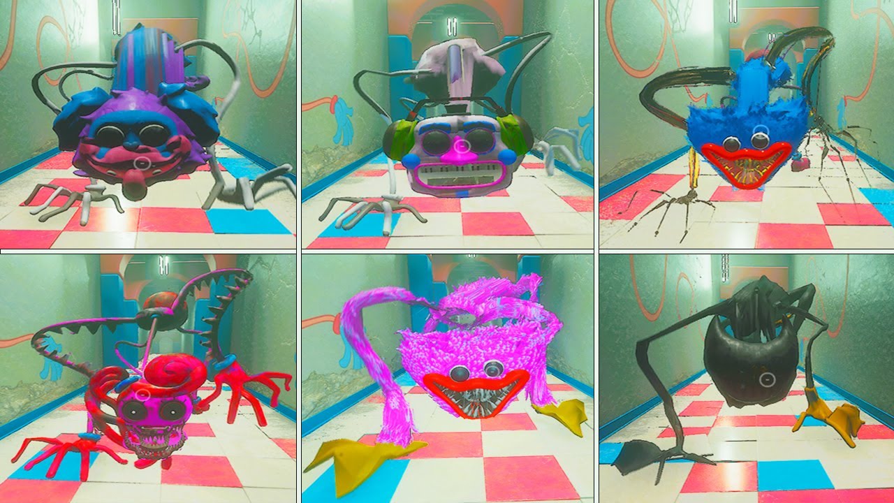 Mommy Long Legs Death - Poppy Playtime Chapter 2 Hide And Seek With ...