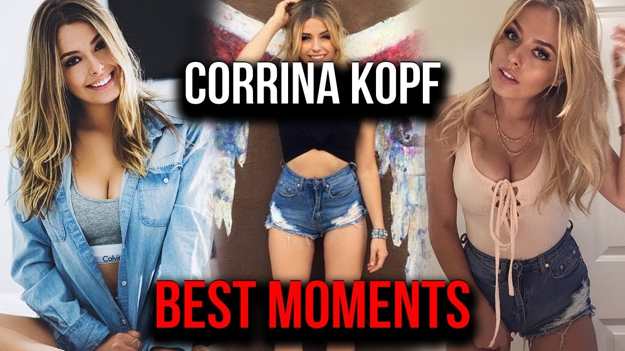 Corinna Kopf Best Moments 2018 Youtube