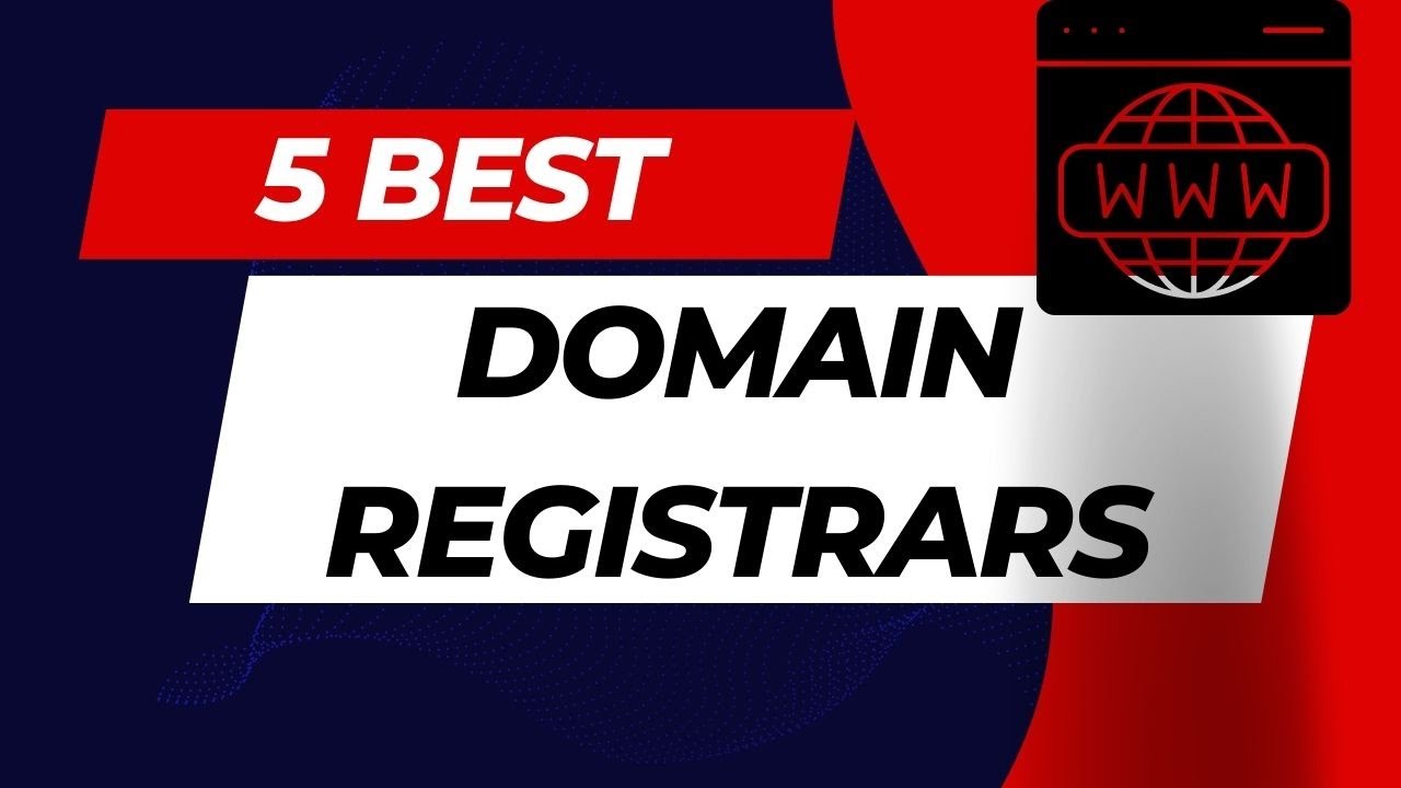 5 Best Domain Registrars You Need to Know | Top Domain Service Provider ...