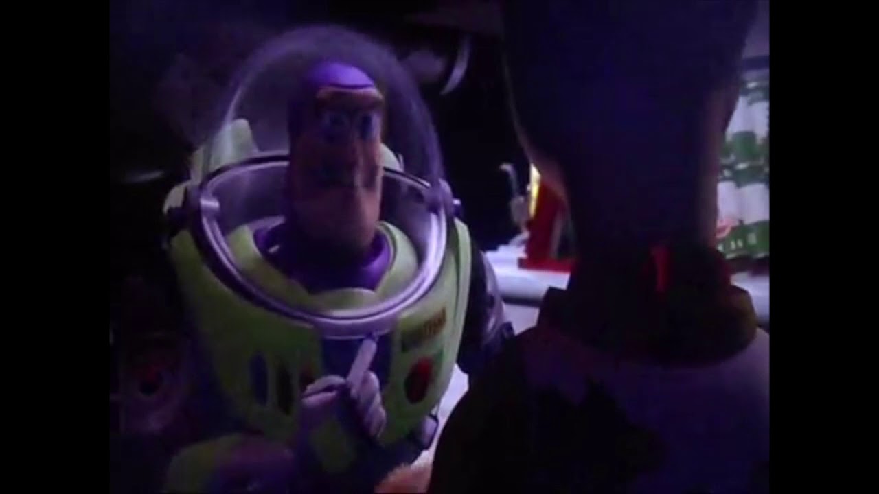 Buzz Lightyear Corrects Millicent Clyde - YouTube