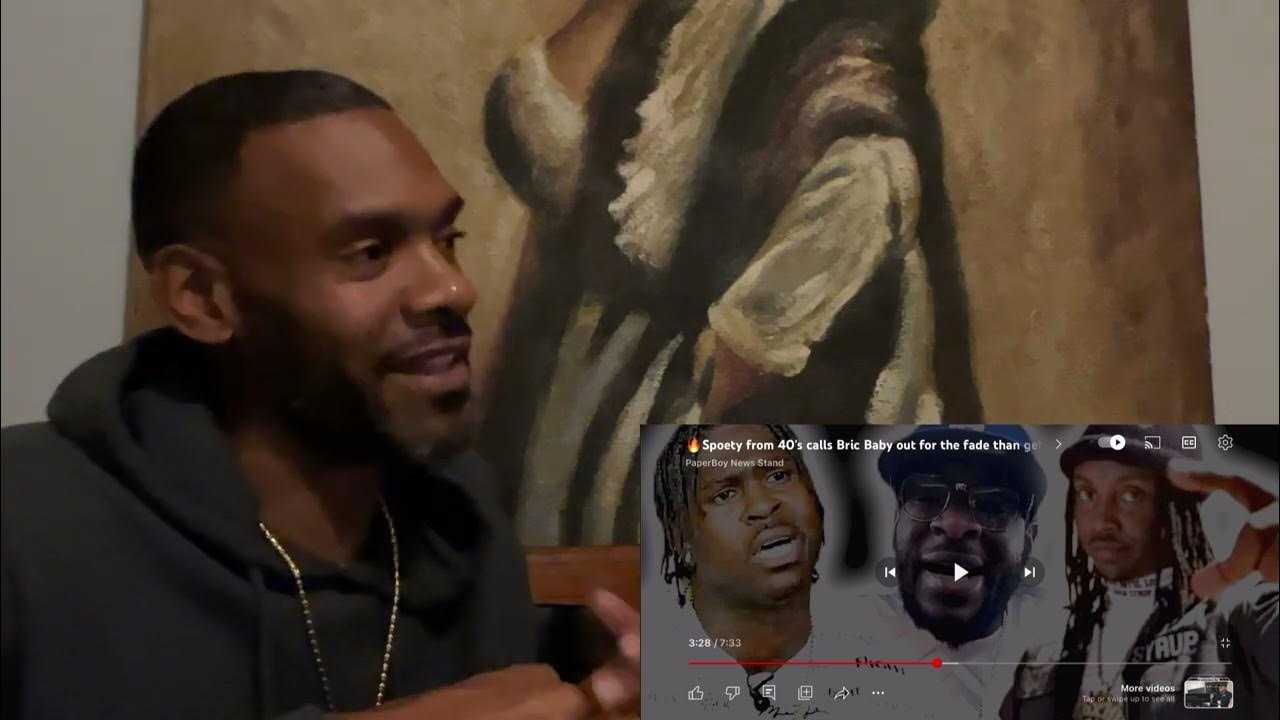 SPOETY FACE IS READY TO FACE OFF WITH BRICC BABY - YouTube