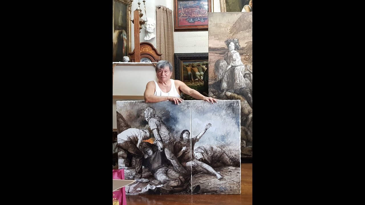 Catch master Romulo Galicano in his art talk at the 6th PPA National ...