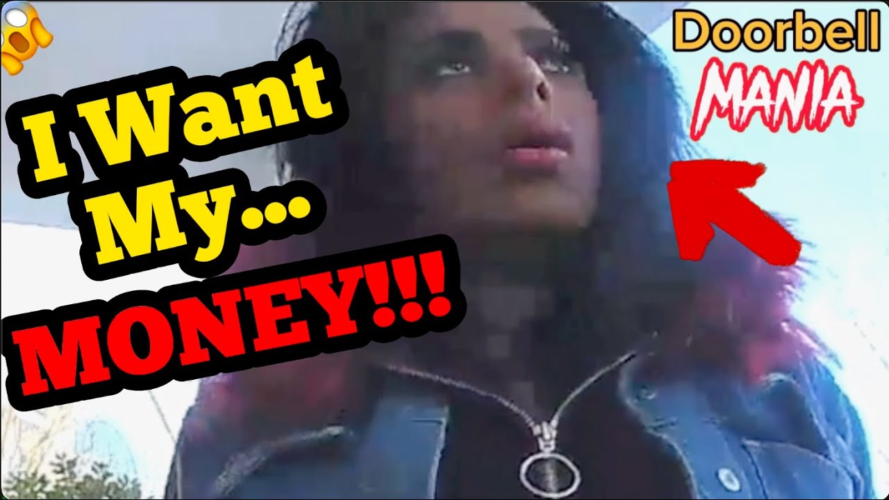 Goon Pulls Up Demanding His Money (Caught On Ring Camera) - YouTube