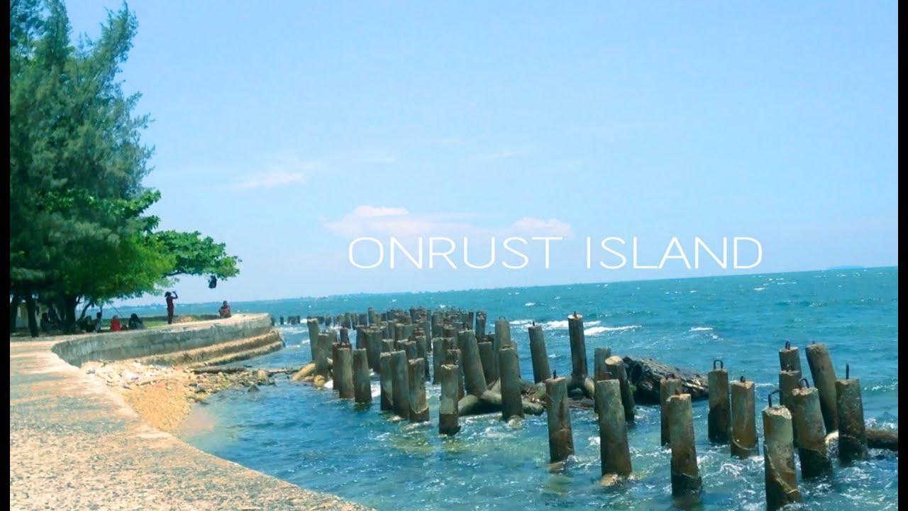 ONRUST Island di Jakarta sisa peninggalan Belanda - YouTube