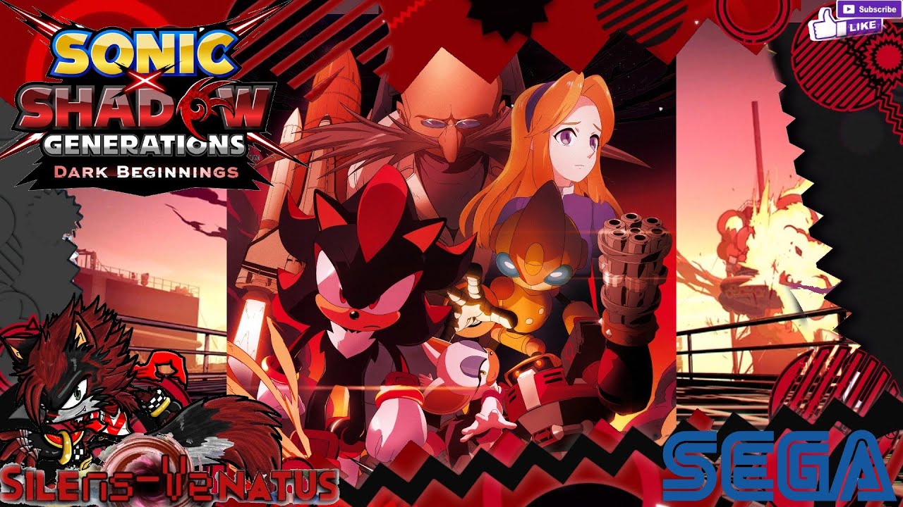 Dark Beginnings [SONIC X SHADOW GENERATIONS] - YouTube