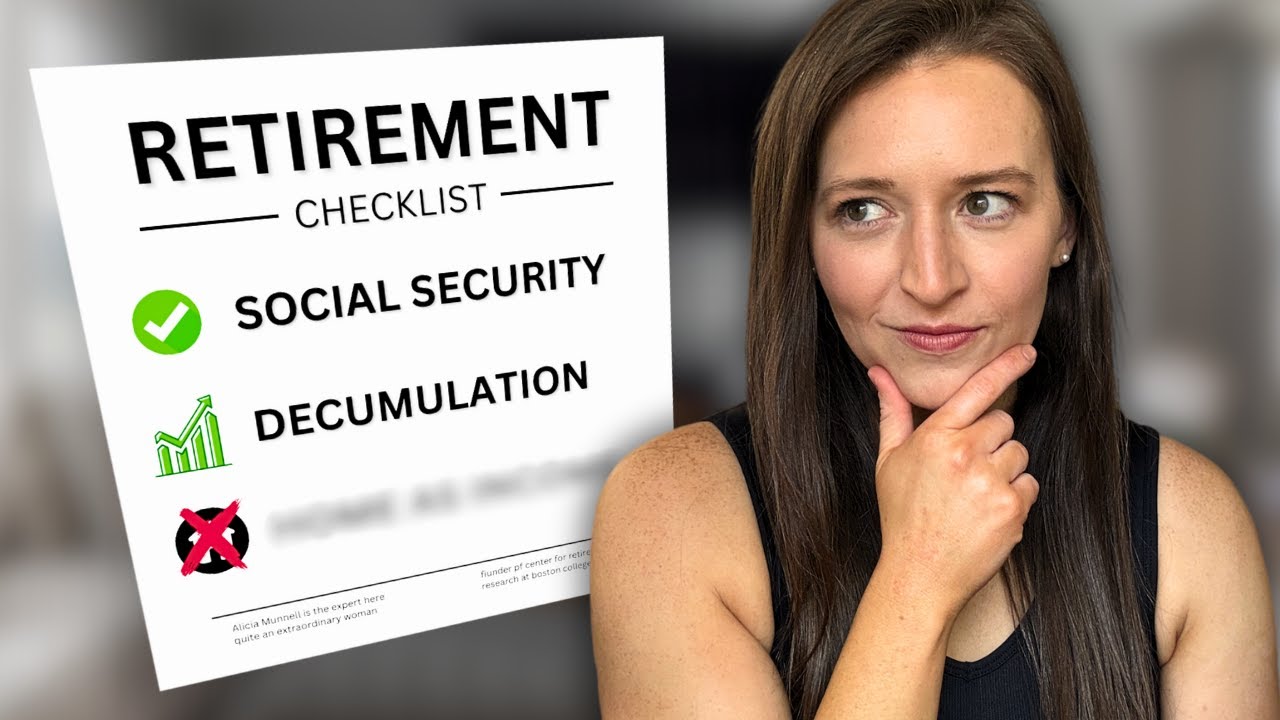 RETIREMENT EXPERT: The 3-Point Checklist You MUST Have Before Retiring ...