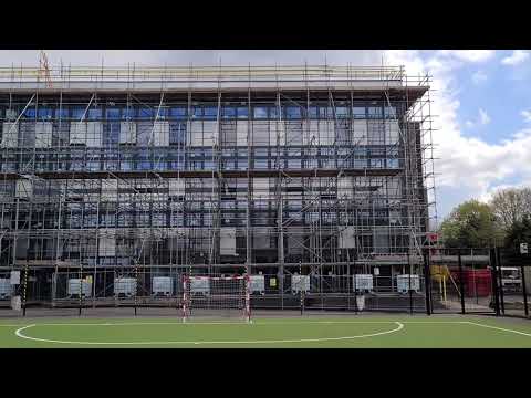 Buttress scaffold. - YouTube