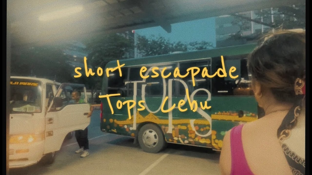 how to go to Tops Cebu | short escapade - no plan solo trip - YouTube