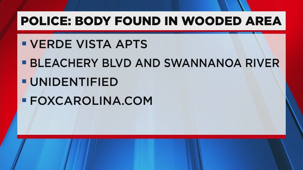 Police find body in wooded area - YouTube