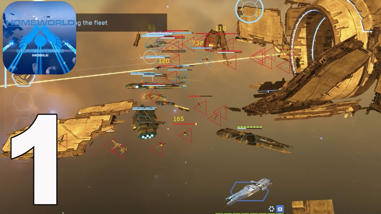 Homeworld Mobile - Gameplay Walkthrough Part 1(iOS,Android) - YouTube
