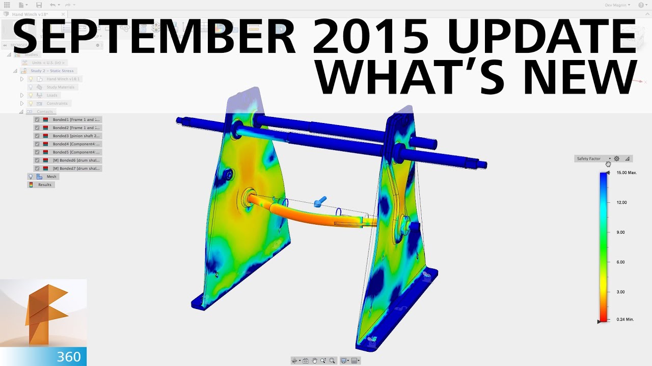 What’s New in Fusion 360 September 2015 Update - YouTube