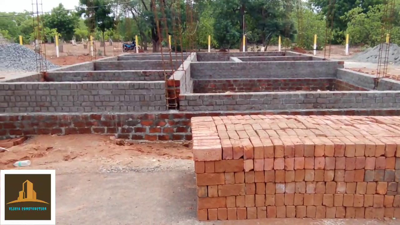 Interlock Brick Work Basement Preparation Tamilnadu Vijaya Construction Interlock Brick Work Basement Preparation Tamilnadu Vijaya Construction