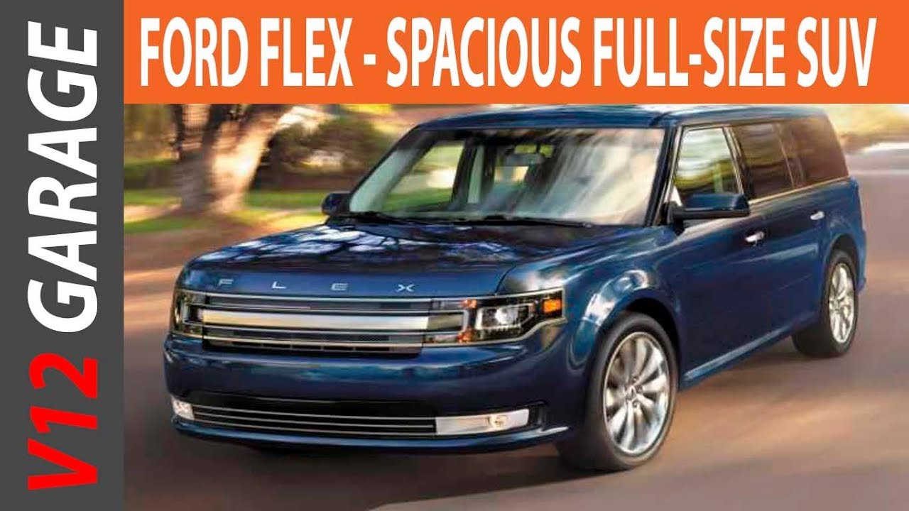 2018 Ford Flex Redesign, Review and Release Date - YouTube