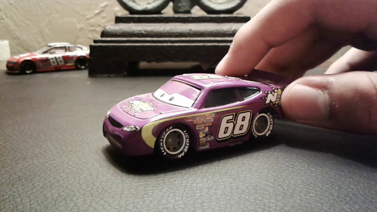 Disney Pixar Cars Piston Cup Racers Collection - YouTube