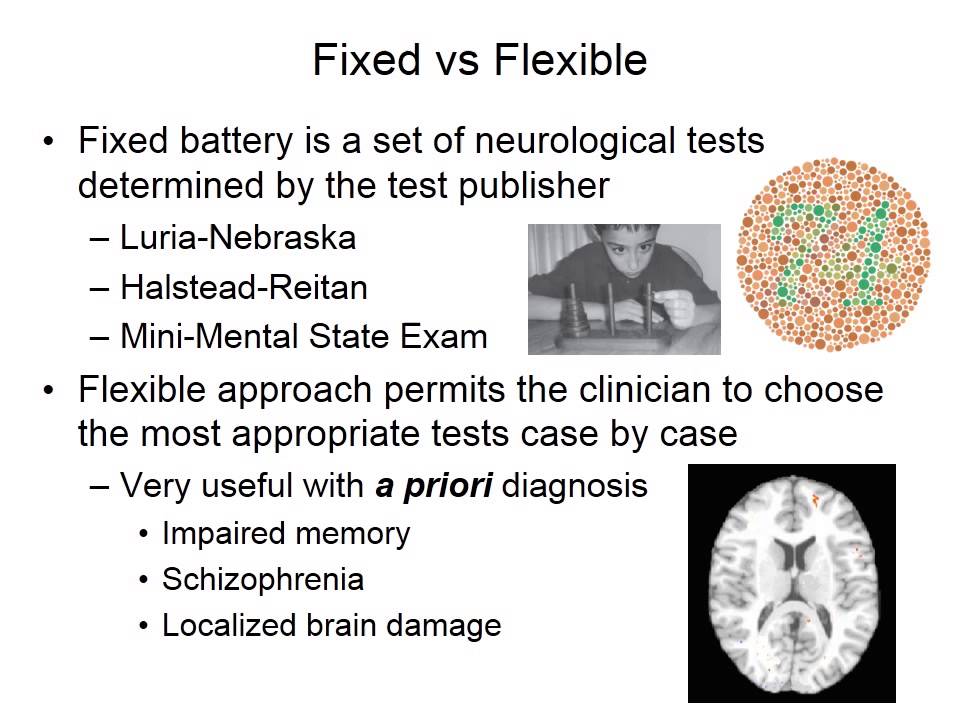 8 Neuropsychological Assessments Module 2 16 Min Youtube