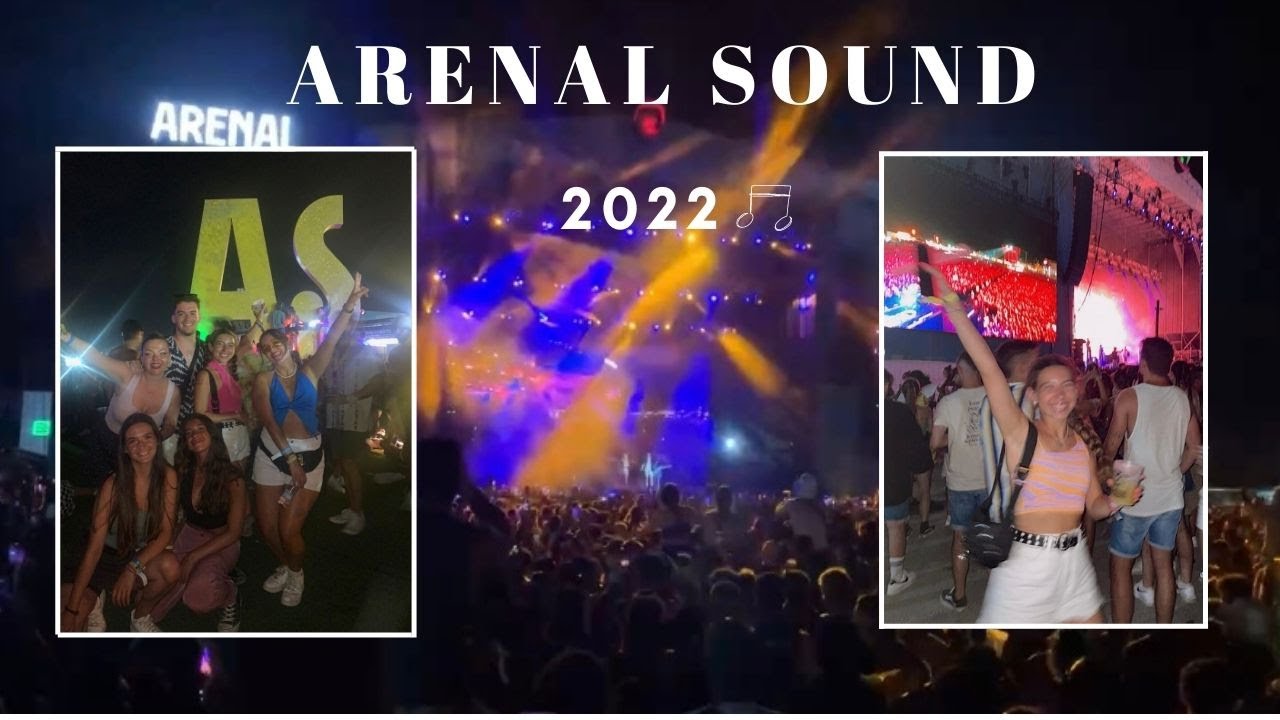 la realidad del ARENAL SOUND - YouTube