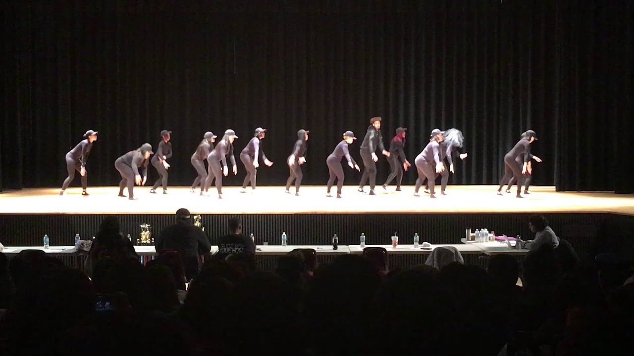 Ambiance Dance Company @ 2016 Homecoming step show "S.W.A.T" - YouTube