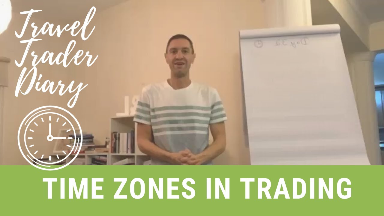 TRADING while TRAVELING - Basics - Trading in different time zones ...