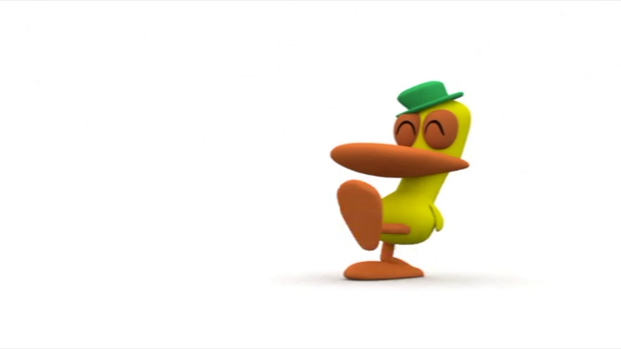 Pato walks (Pocoyo) - YouTube