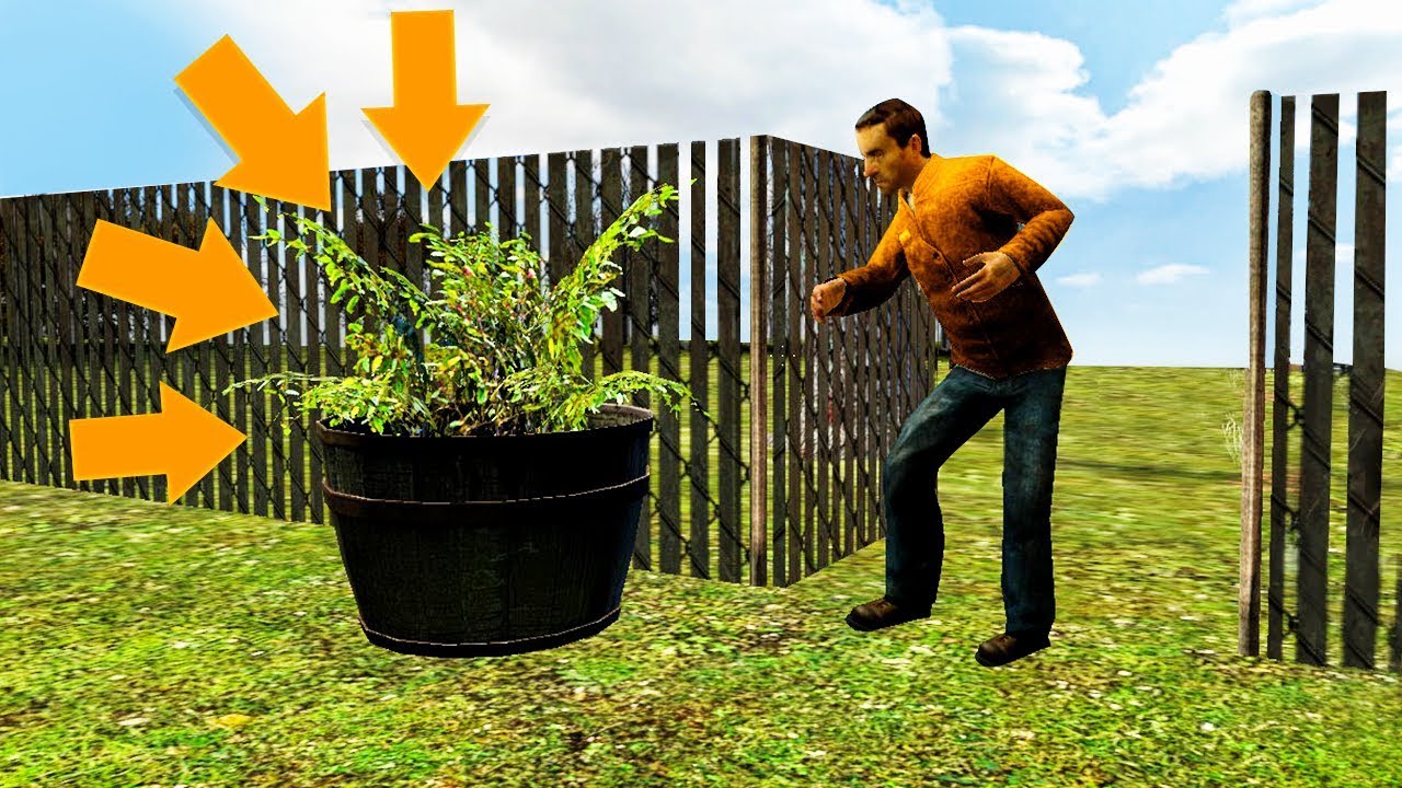 THIS WAS THE MOST OBVIOUS HIDING SPOT EVER! (GMOD Funny Moments) - YouTube