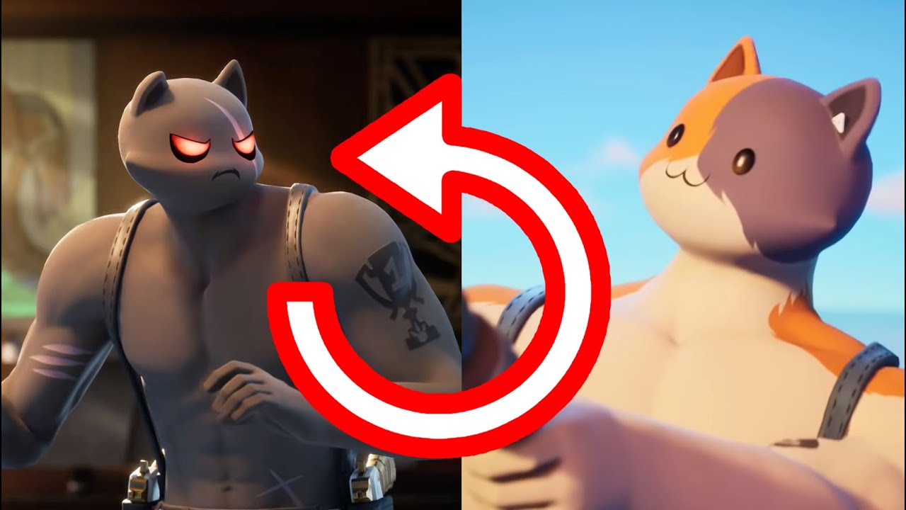 All Fortnite Meowscles Trailers REVERSED - YouTube