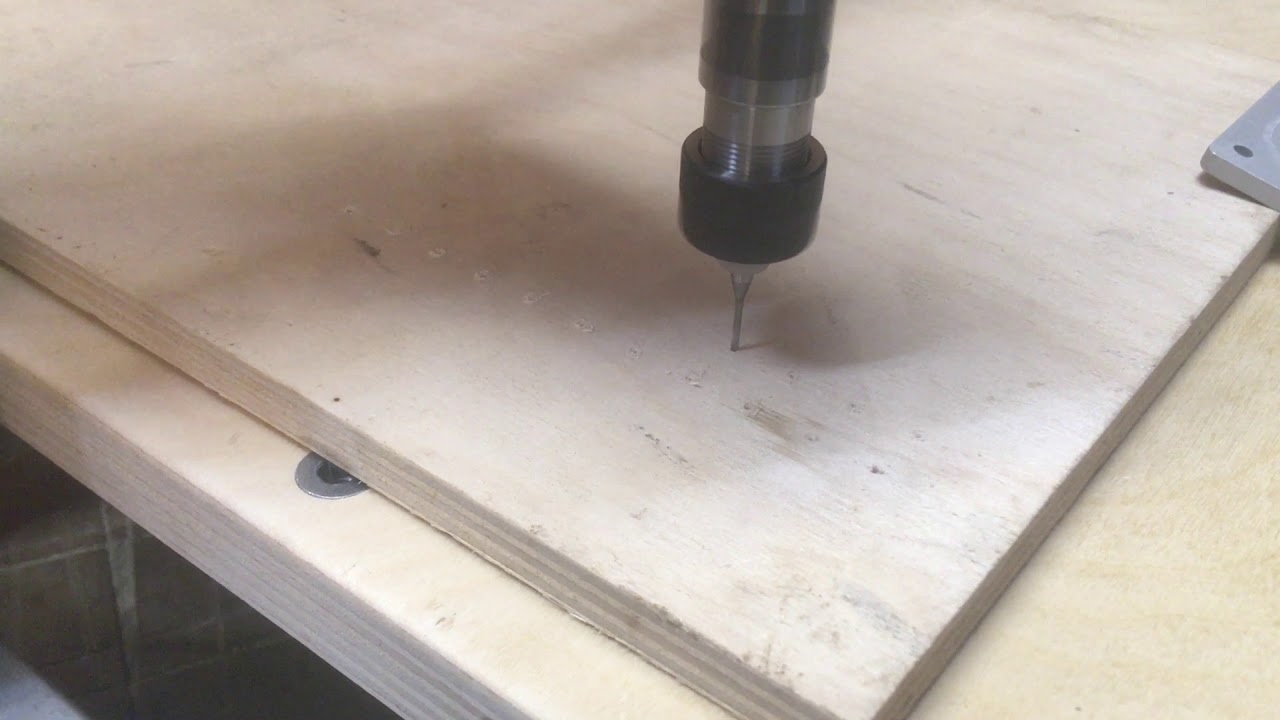 CNC test 2 - YouTube