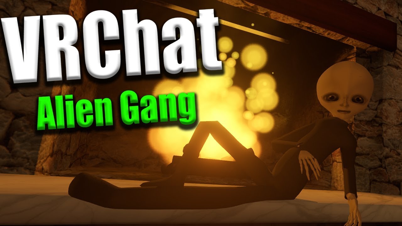 VRChat: Alien Bois - YouTube
