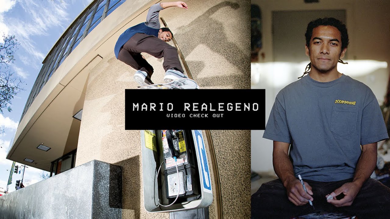 Video Check Out: Mario Realegeno | TransWorld SKATEboarding - YouTube